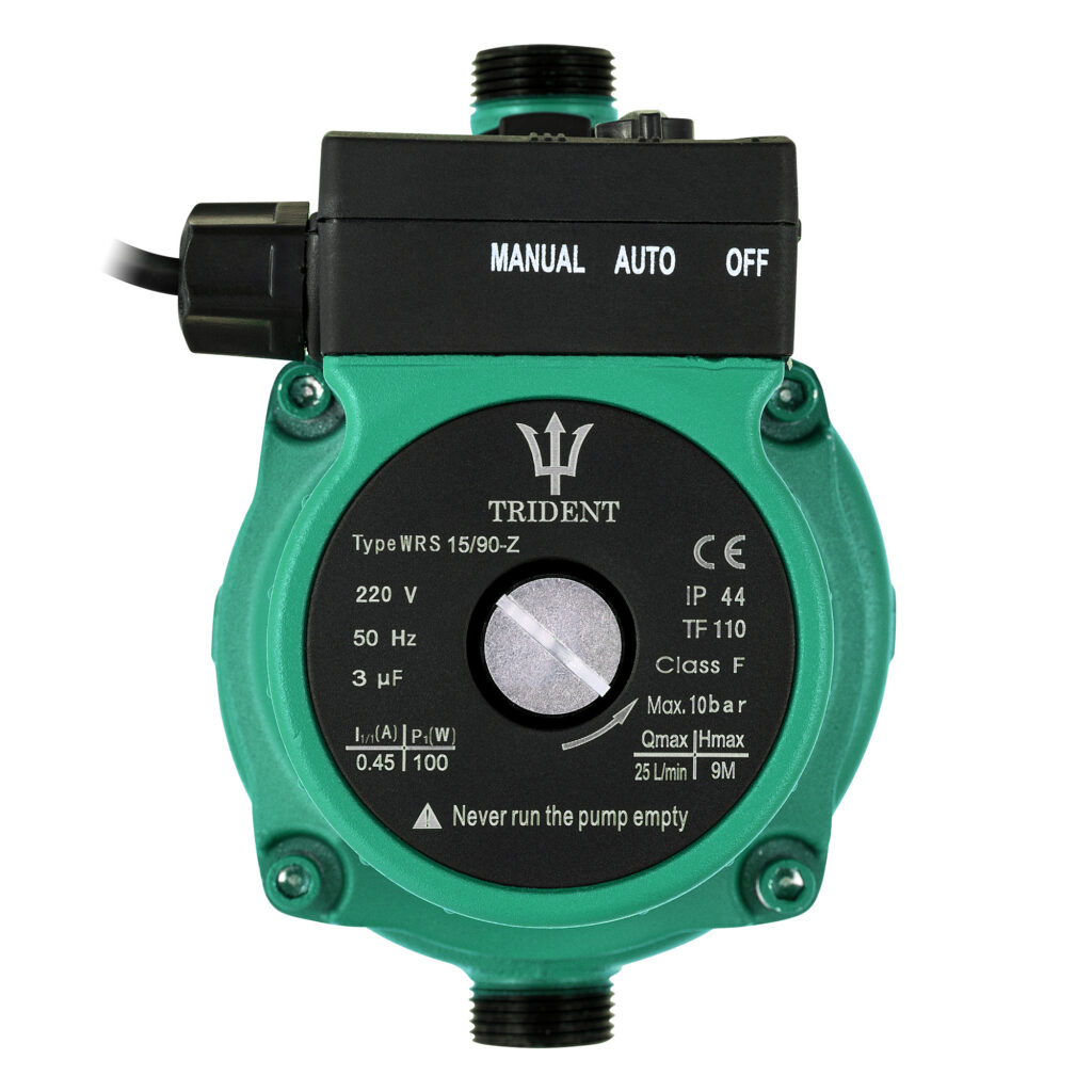 Automatic boosting pump with integrated flow switch - Trident Pumps