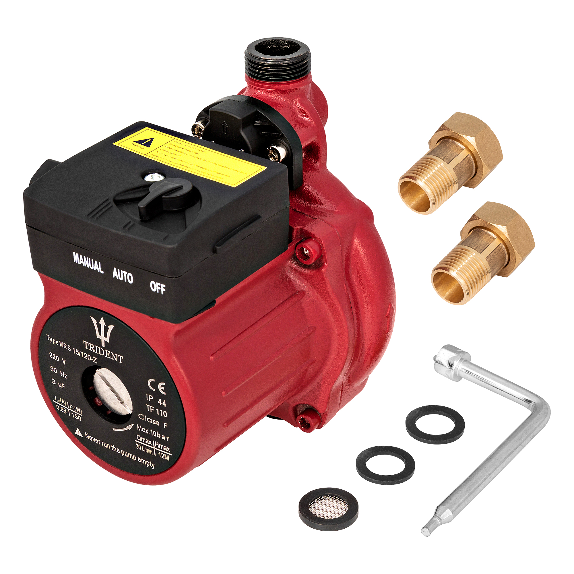 Large capacity automatic boosting pump - TridentPumps