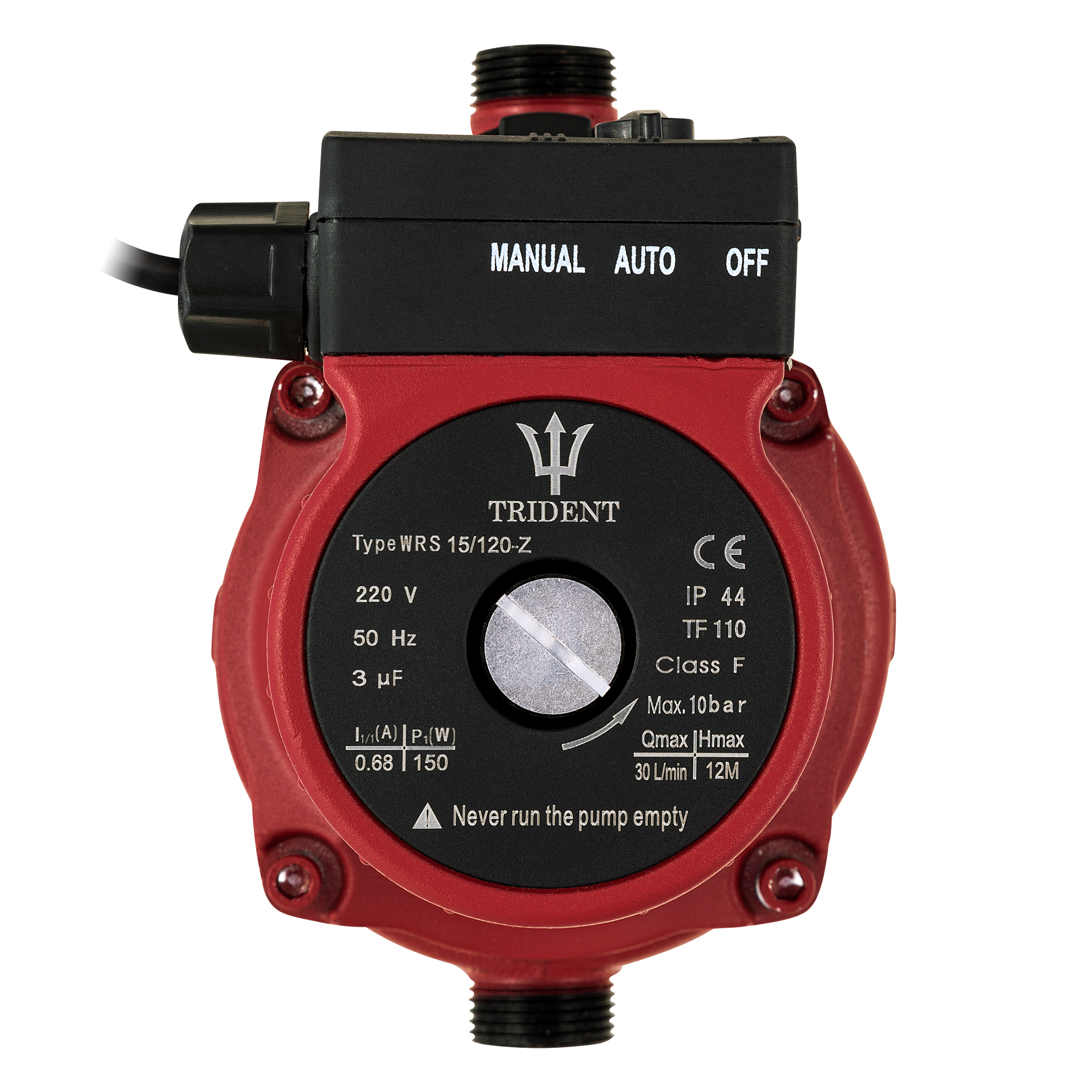 Large capacity automatic boosting pump - TridentPumps