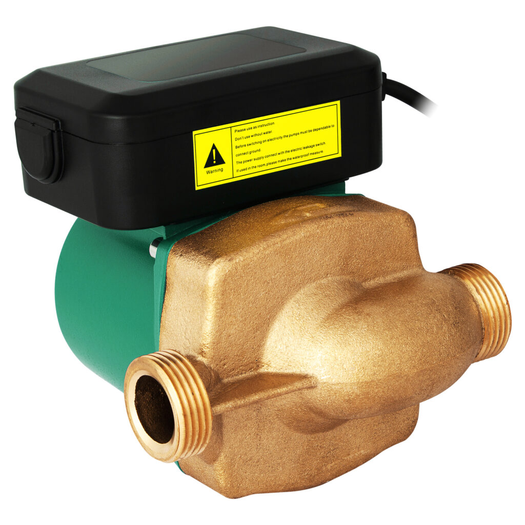 Automatic Brass Boosting Pump - Trident Pumps