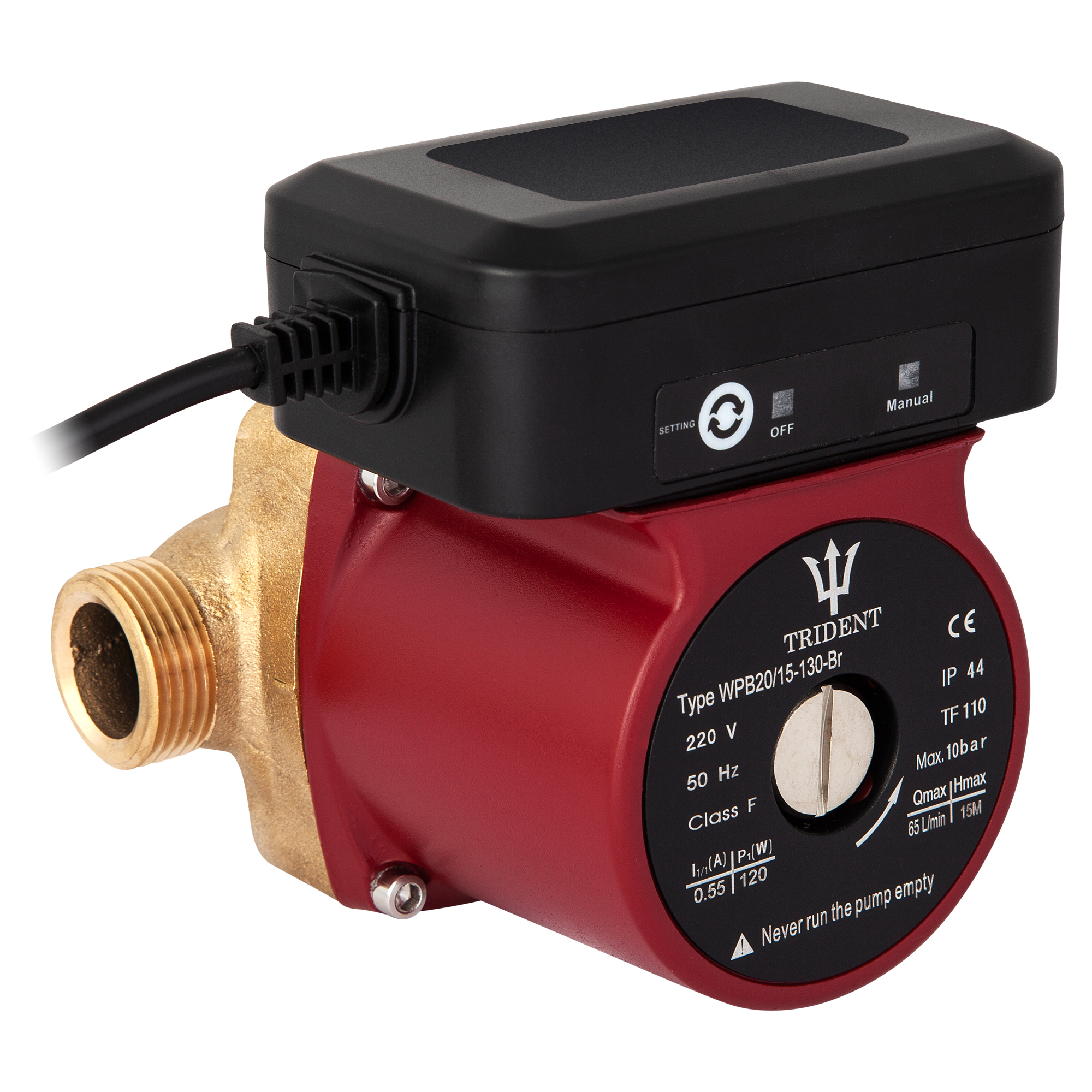 Automatic Brass Boosting Pump - TridentPumps