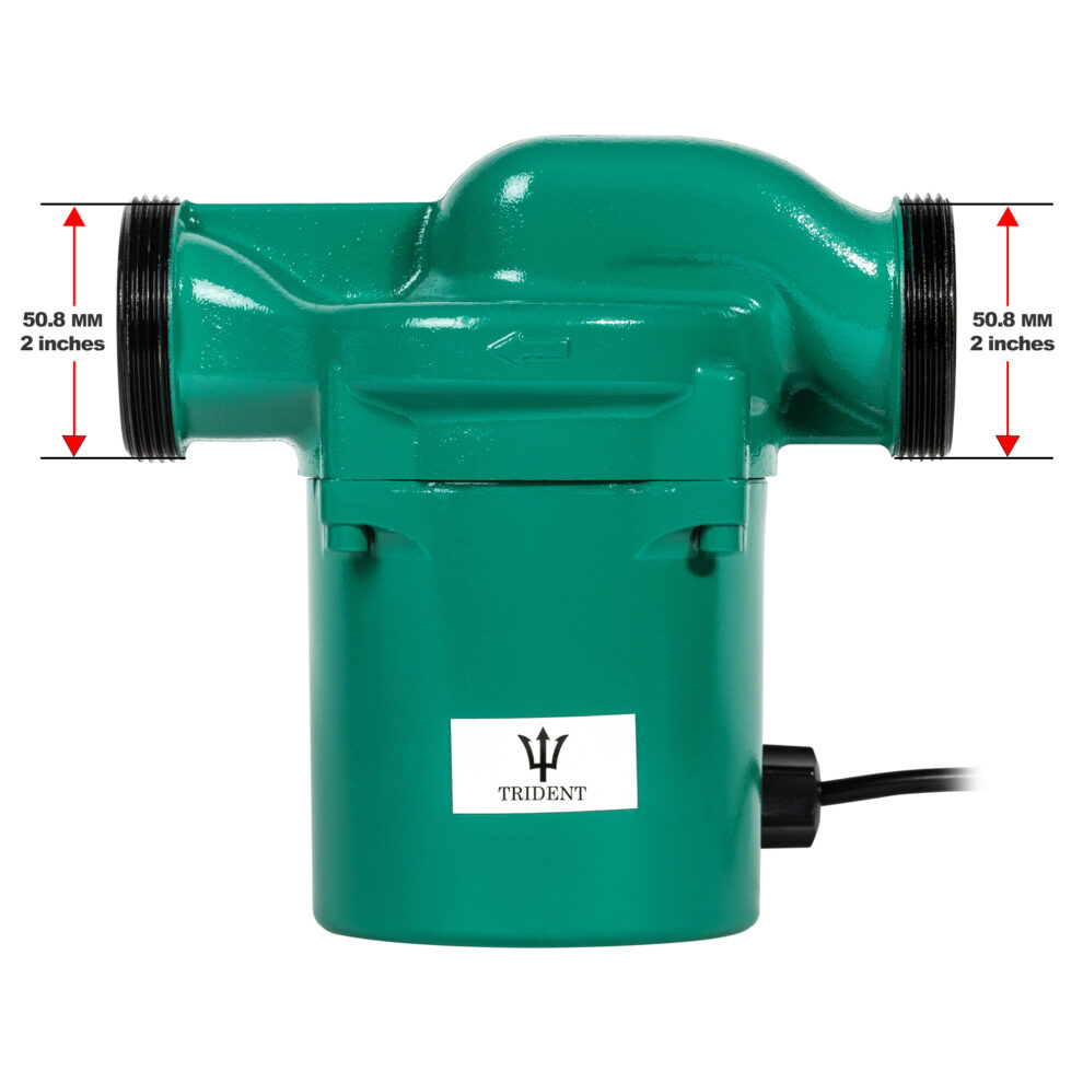 Heavy Duty Circulation pump 2" Port. - Trident Pumps