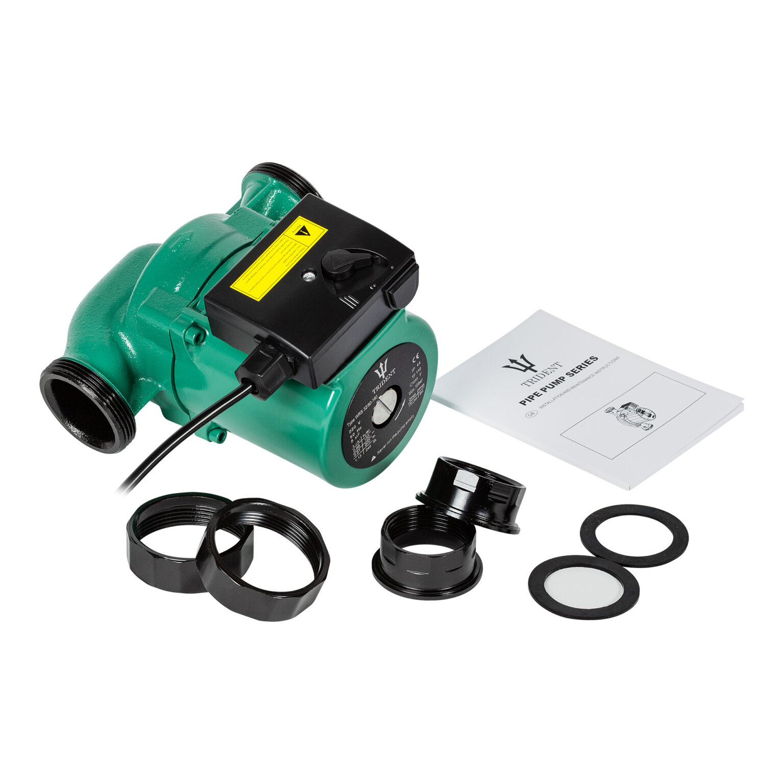 Heavy Duty Circulation pump 2" Port. - Trident Pumps
