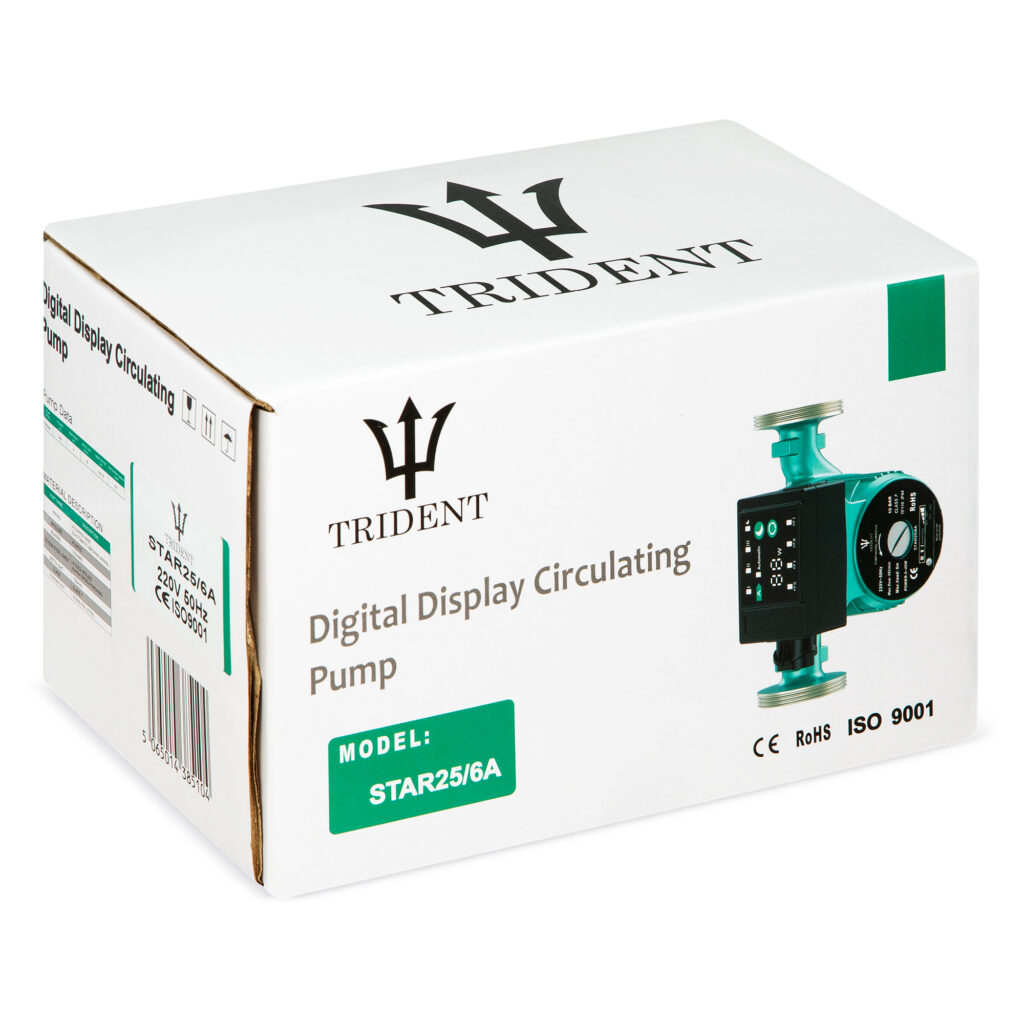 Trident digital display pump - Trident Pumps