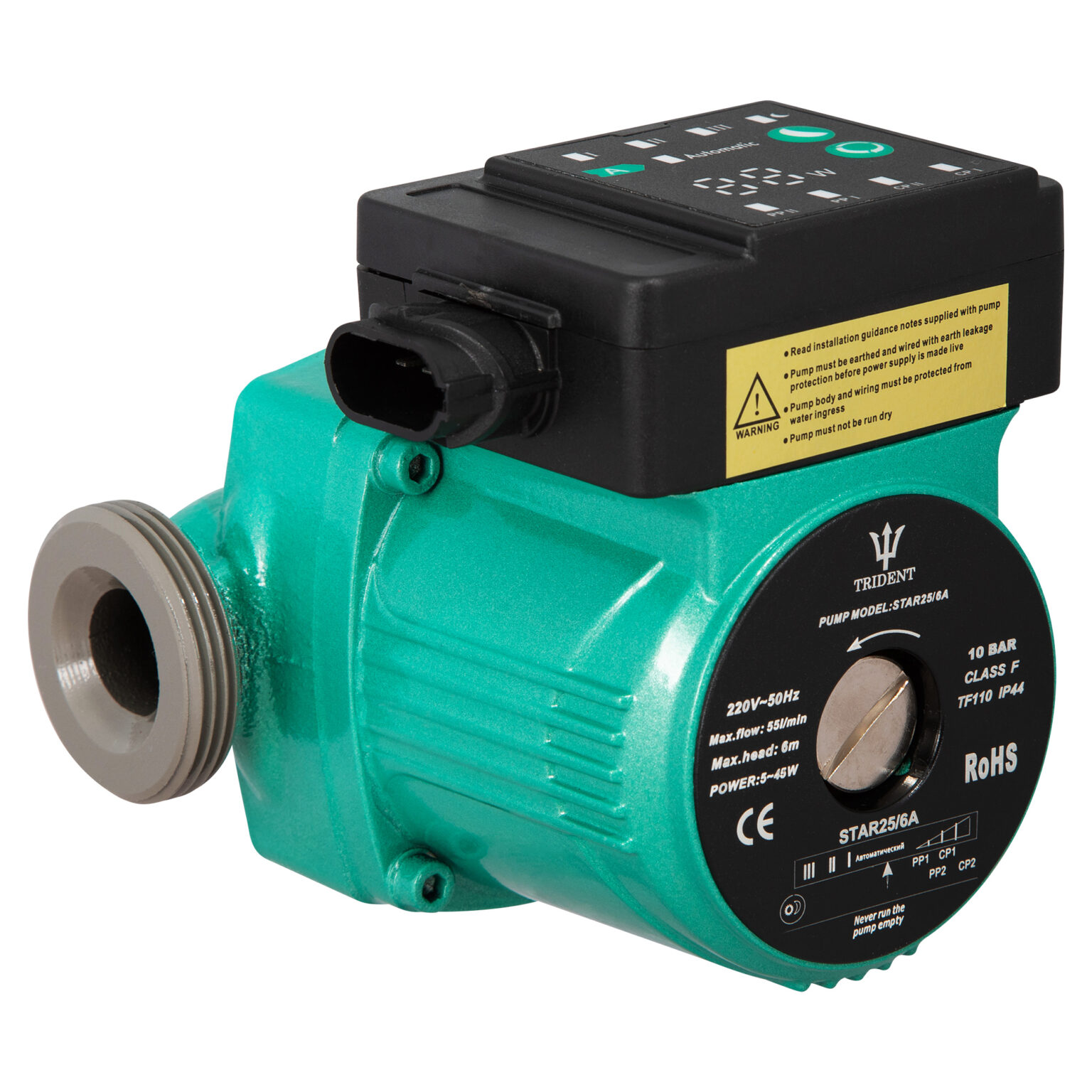 Central Heating Circulation Pump - Trident Pumps