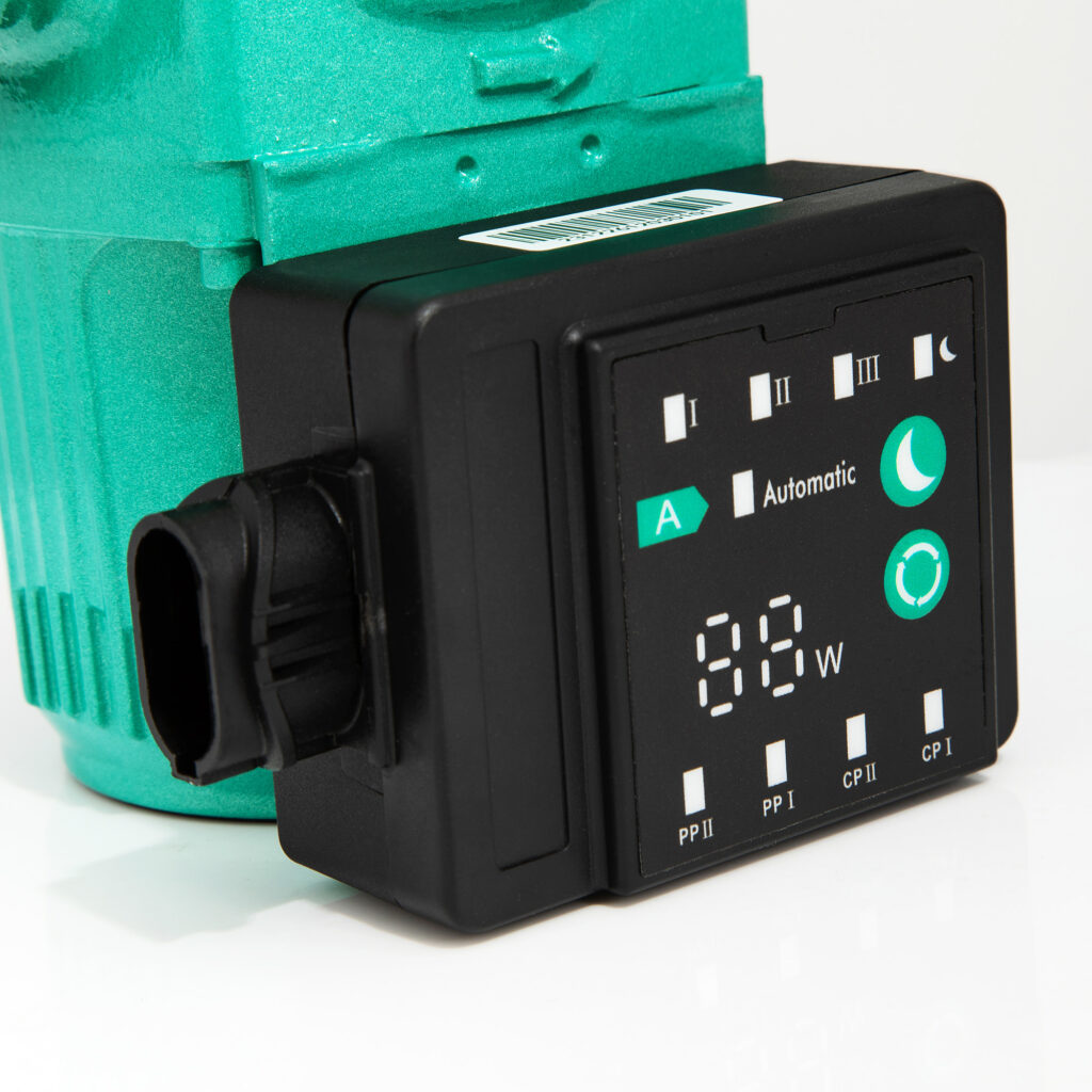 Trident digital display pump - Trident Pumps