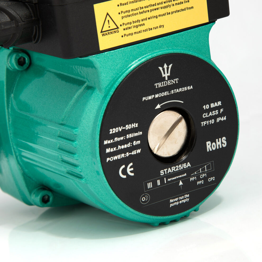 Trident digital display pump - Trident Pumps