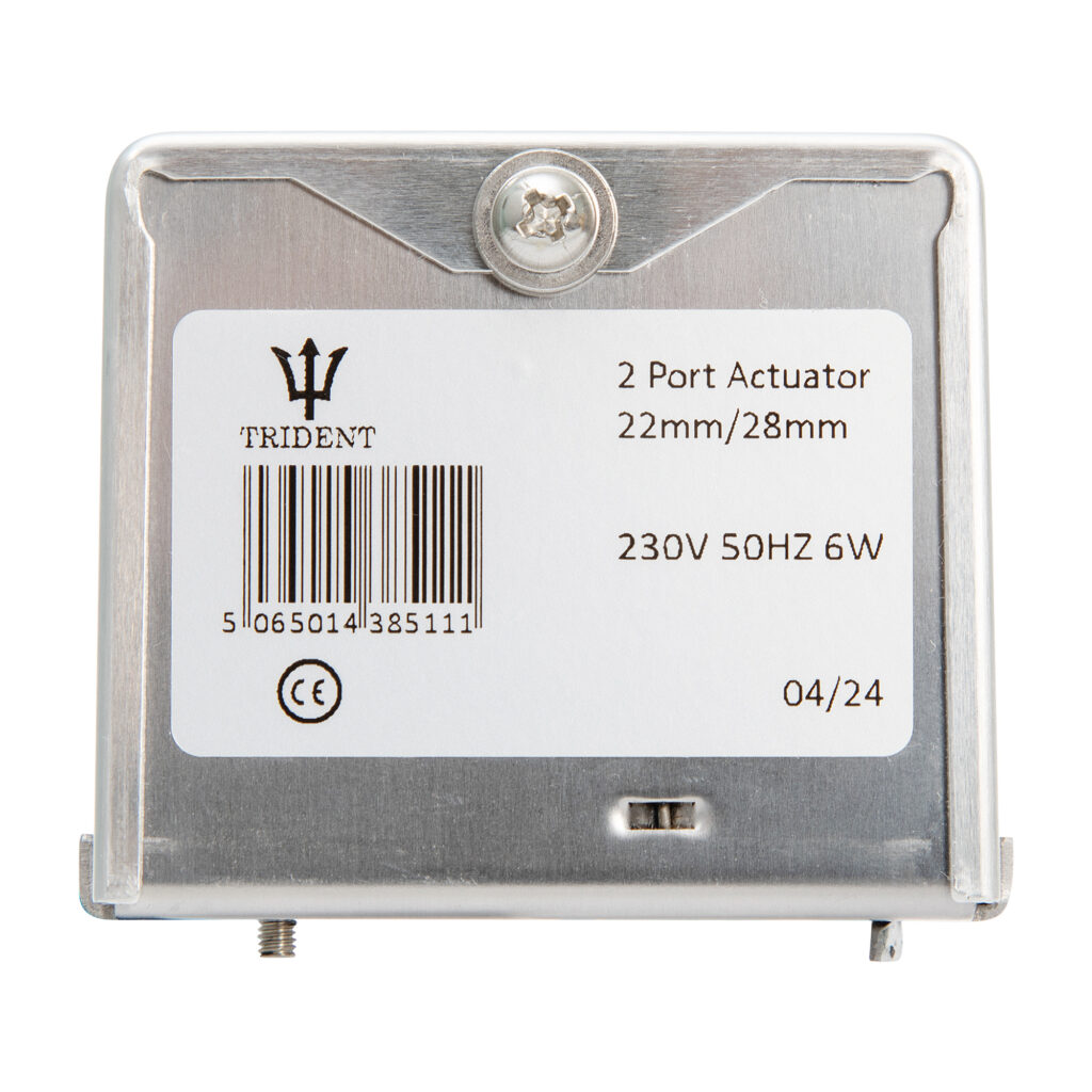 TRIDENT REPLACEMENT 2 PORT ACTUATOR HEAD - Trident Pumps