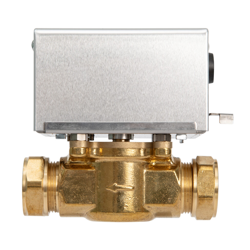 Trident 2 Port zone valve 22mm - Trident Pumps