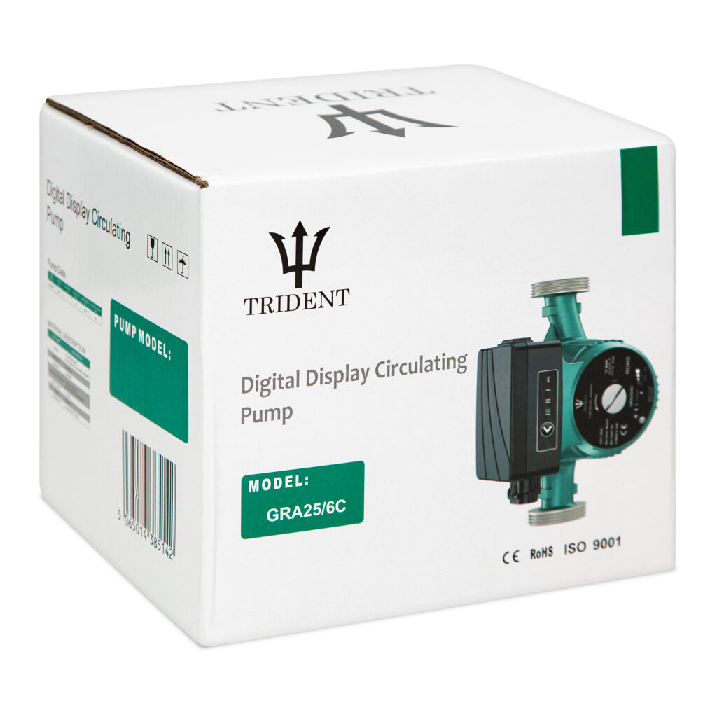 Trident Intelligent Circulating Pump. GR25/6C - Trident Pumps